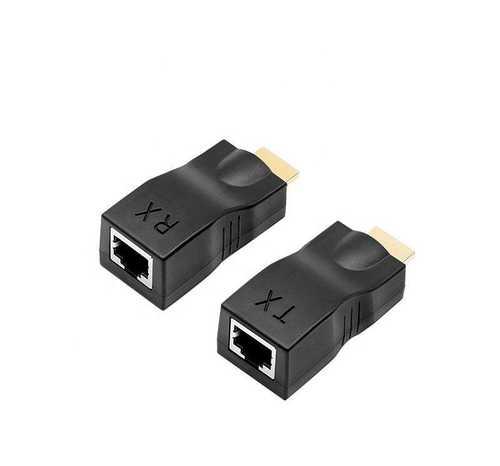 Удлинитель hdmi 2.0 hdmi-LAN-hdmi