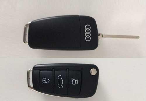 Корпус выкидного ключа Audi