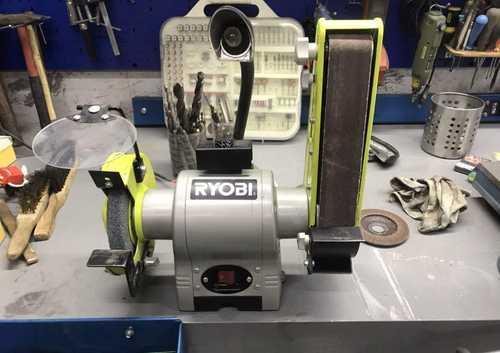 Заточной станок-гриндер Ryobi rbgl650G