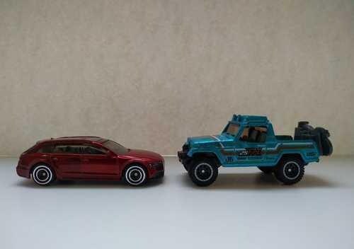 Hot Wheels STH Audi RS 6 / 67 Jeepster