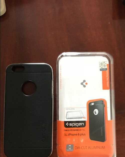 Чехол Spigen оригинал iPhone 6s plus