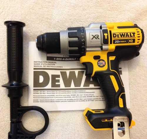 Аккумулятор. шуруповерты DeWalt DCD996, DCF887 USA