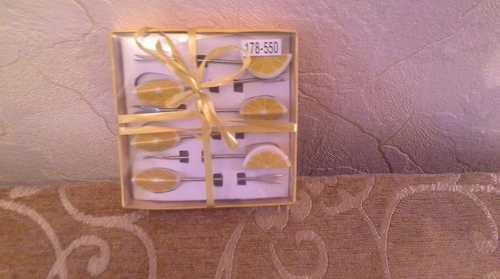 Вилочки для лимона или оливок