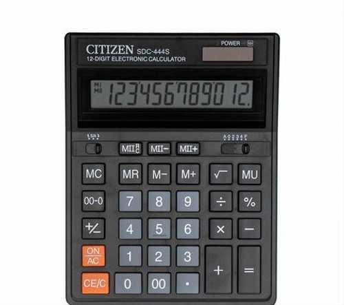 Каклькулятор настольный citizen SDC-444S