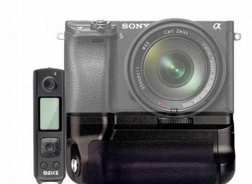 Батарейный блок sony и пульт MK-A6500 new
