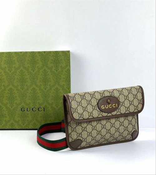 Сумка на пояс Gucci