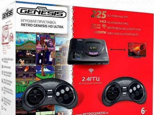 Sega retro genesis hd ultra список игр