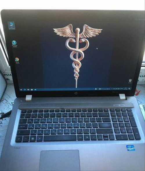 Космический HP probook 4730S