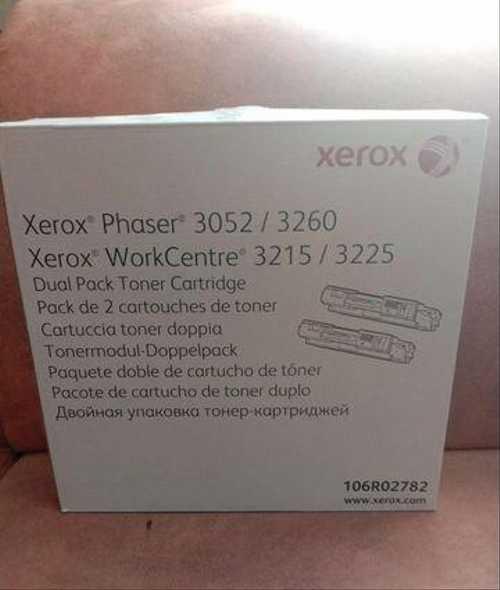 Картриджи для принтеров Xerox phaser 3052/3260 #10