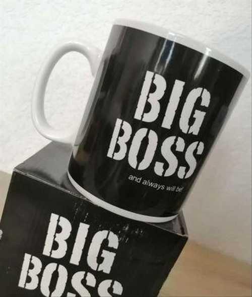Кружка гигант Big boss