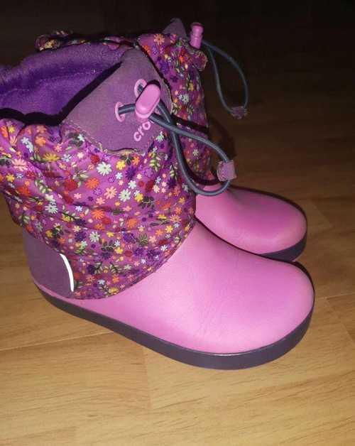 Сапоги crocs