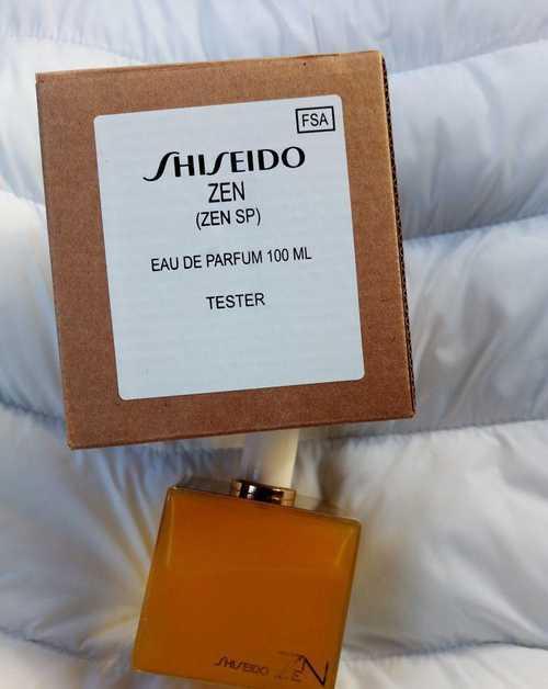 Shiseido zen 100ml tester original