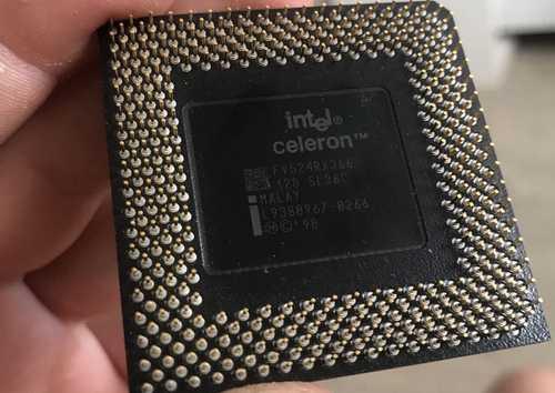 Intel Celeron FV524RX366