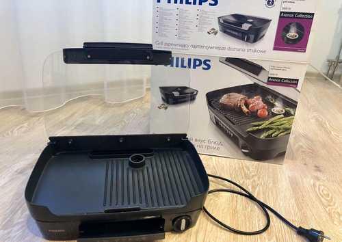 Электрогриль philips hd6360