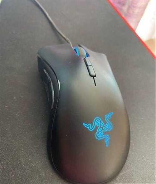 Игровая мышь, клавиатура razer