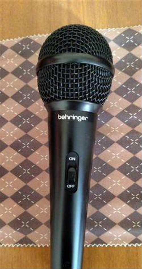 Динамический микрофон Behringer XM1800S