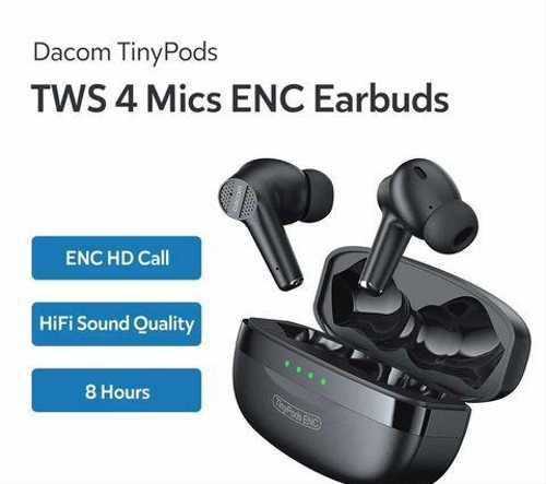 Беспроводные наушники Dacom TinyPods