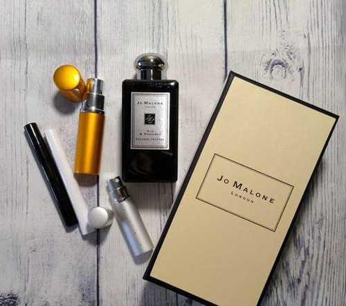 Jo Malone Oud Bergamot джо малон 5мл