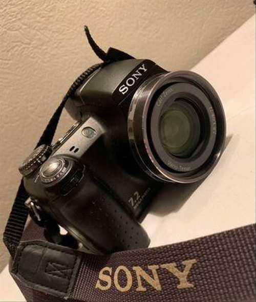 Фотоаппарат sony Super steady shot DSC-H5