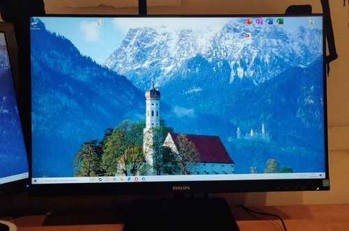 Монитор Philips 23.8" 245E1S 2560x1440 (2k) 75 Гц