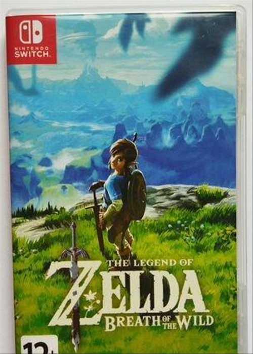 The Legend of Zelda: Breath of the Wild botw