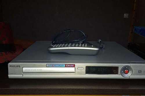 Dvd recorder philips