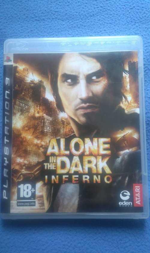 Alone in the dark-Inferno ps3