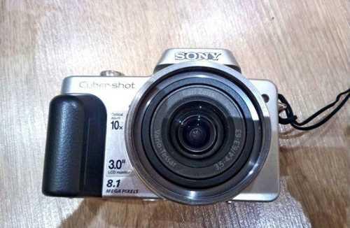 Sony Cyber-shot DSC-H10 с оптикой Carl Zeiss, б/у