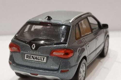 Коллекционная модель renault koleos 1/43