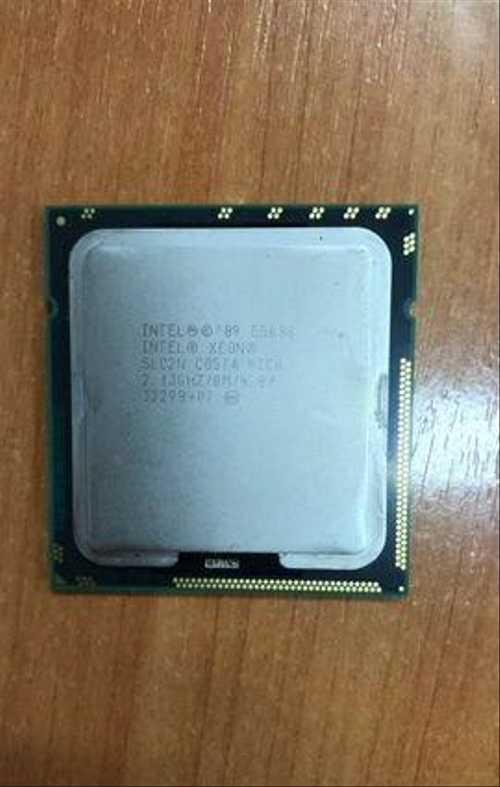 Процессор xeon e5606