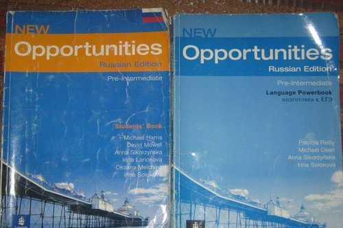New opportunities book