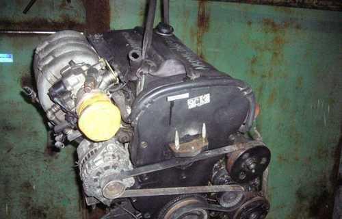 Двигатель Opel Kadett (Опель Кадет) A15DMS 1.5 л