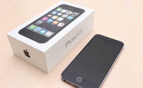 iPhone 5s, spase gray, 16 Gb