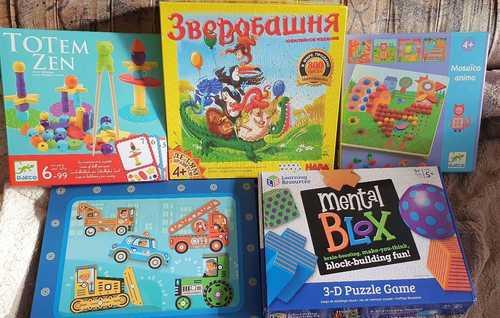 Развивающие игры Haba, Djeco, L.R