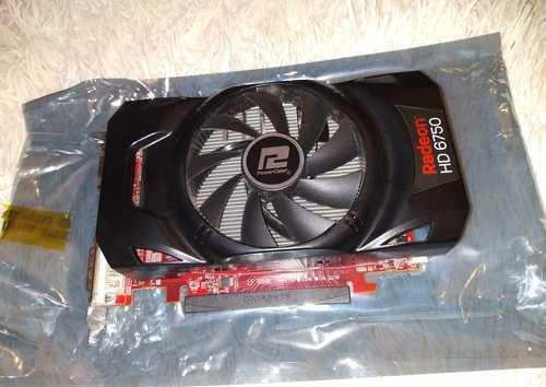 Видеокарта Radeon HD 6750 2GB