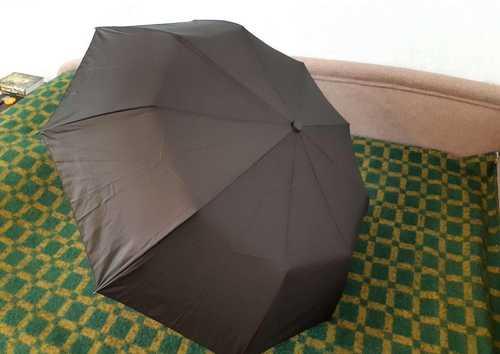 Зонт чёрный Monsoon Umbrella