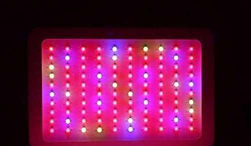 Led Grow Lamp 300w (фитопанель)