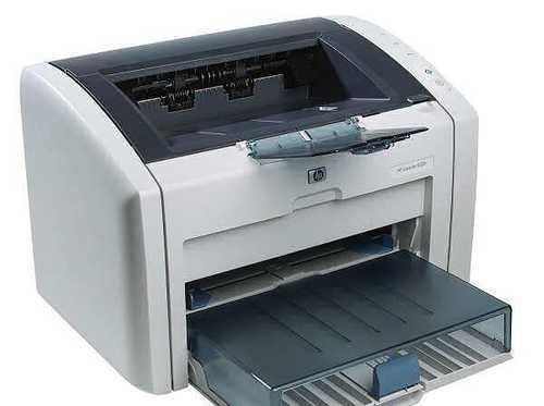 Лаз. ч/б принтер HP LJ 1022