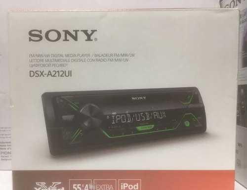 Автомагнитола sony dsx a212ui инструкция по применению