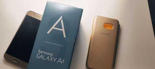 Телефон Samsung galaxy a3 2017