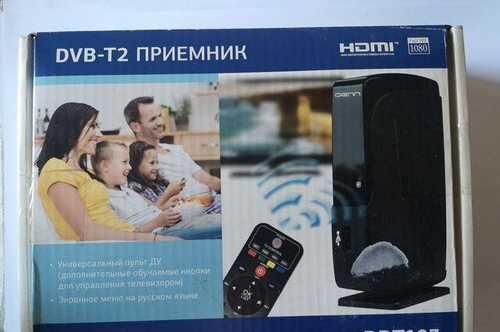 DVB-T2 приставка denn DDT103