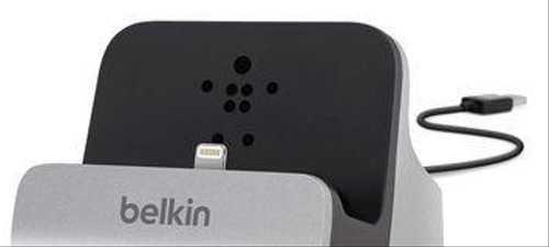 Док-станция Belkin Charge + Sync Dock (F8J045BT)