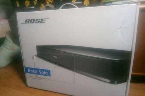 Колонка Bose Solo TV Sound System