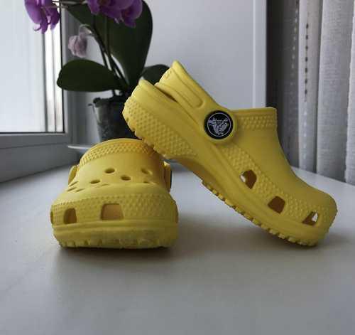 Шлепанцы Crocs 23 р-р