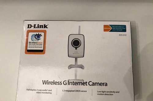 Wi-fi Камера видеонаблюдения d-link DCS 2121