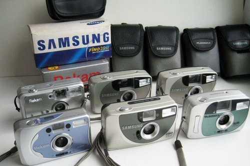 Самые компактные пленочные фотокамеры новые