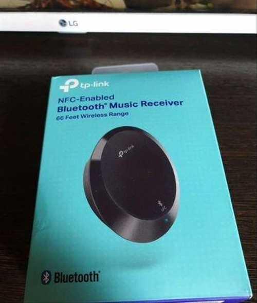 Ресивер-Музыкальный Bluetooth TP-Link HA100