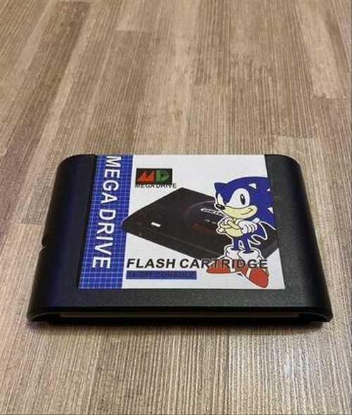 Флэш картриджи Sega Mega Drive