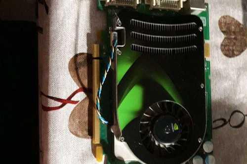 Видеокарта nvidia geforce 8600 gts