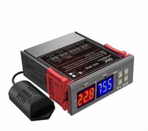 Контроллер температуры и влажности stc-3028